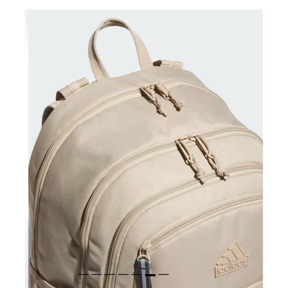 adidas | Bags | Adidas Excel 7 Brown Backpack 6 With Laptop Storage One ...